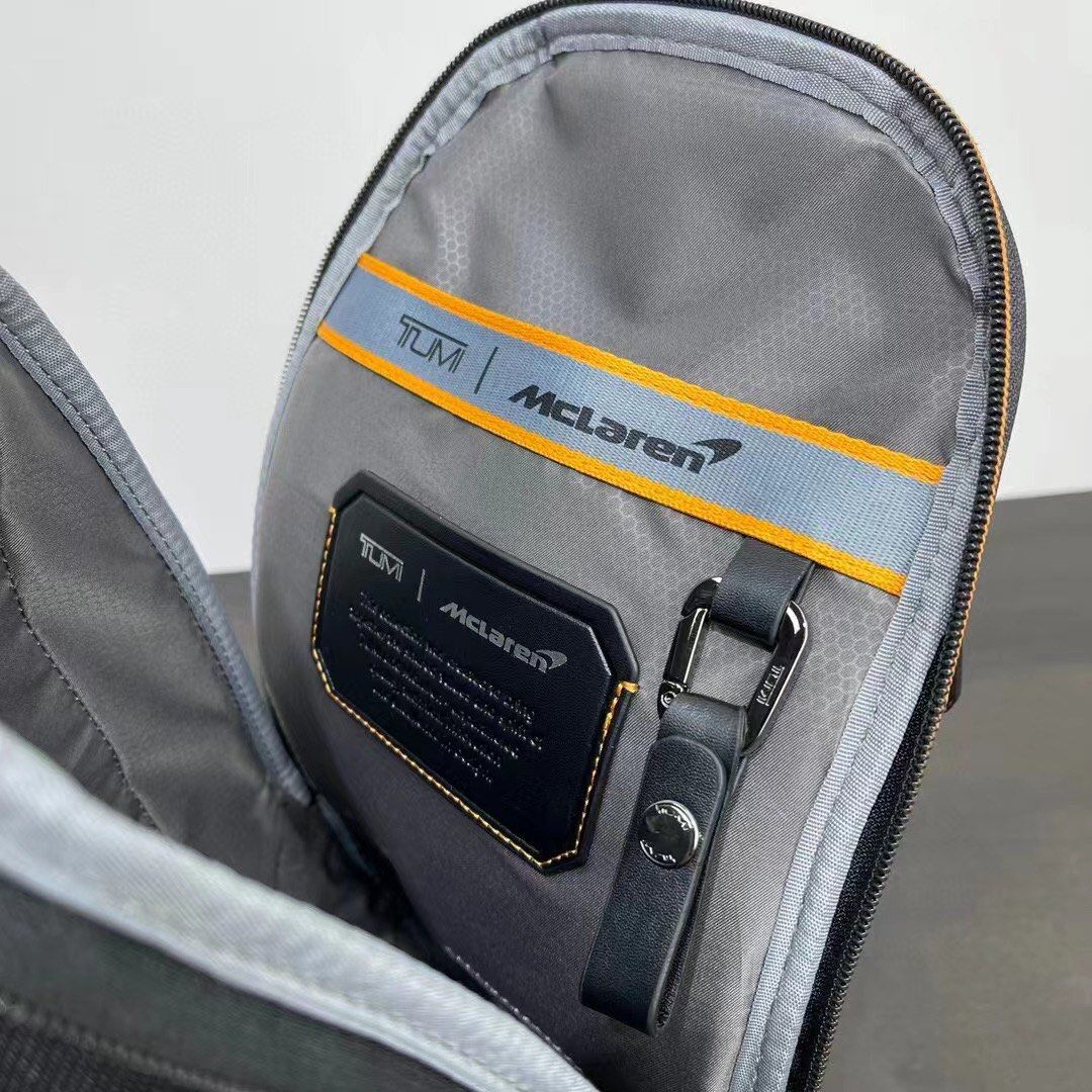 Tumi Mclaren Torque Sling Bag, Men's Fashion, Bags, Sling Bags on Carousell