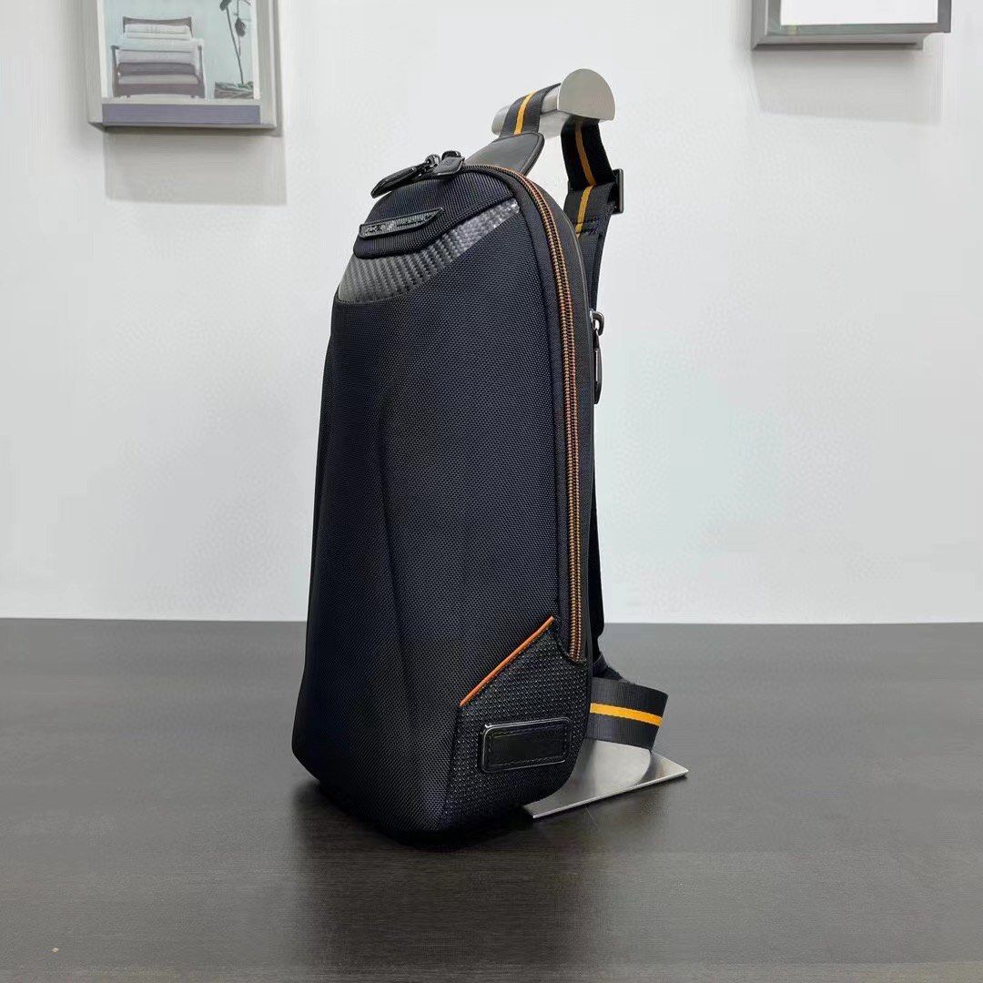 Tumi Mclaren Torque Sling Bag, Men's Fashion, Bags, Sling Bags on Carousell