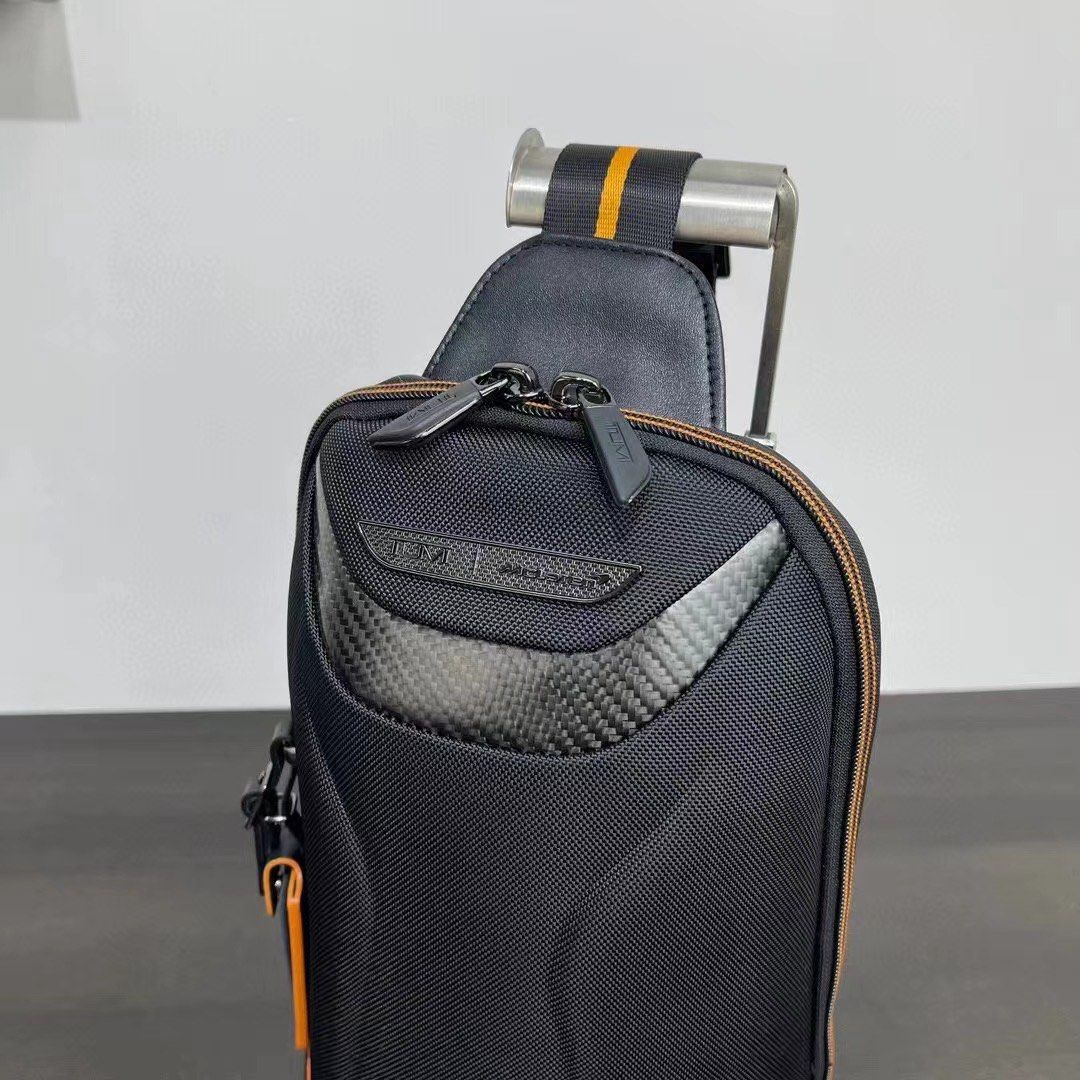 Tumi Mclaren Torque Sling Bag, Men's Fashion, Bags, Sling Bags on Carousell