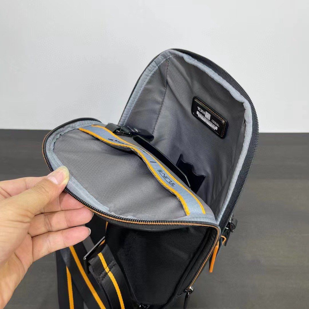 Tumi Mclaren Torque Sling Bag, Men's Fashion, Bags, Sling Bags on Carousell