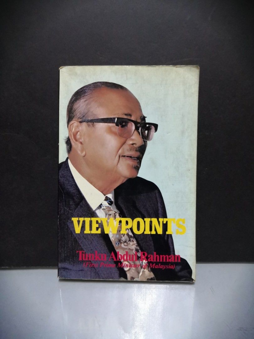 Tunku Abdul Rahman - Viewpoints - vintage original Heinemann Asia ...