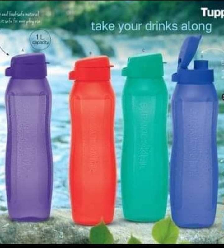 Tupperware eco bottle 1L, Everything Else, Others on Carousell