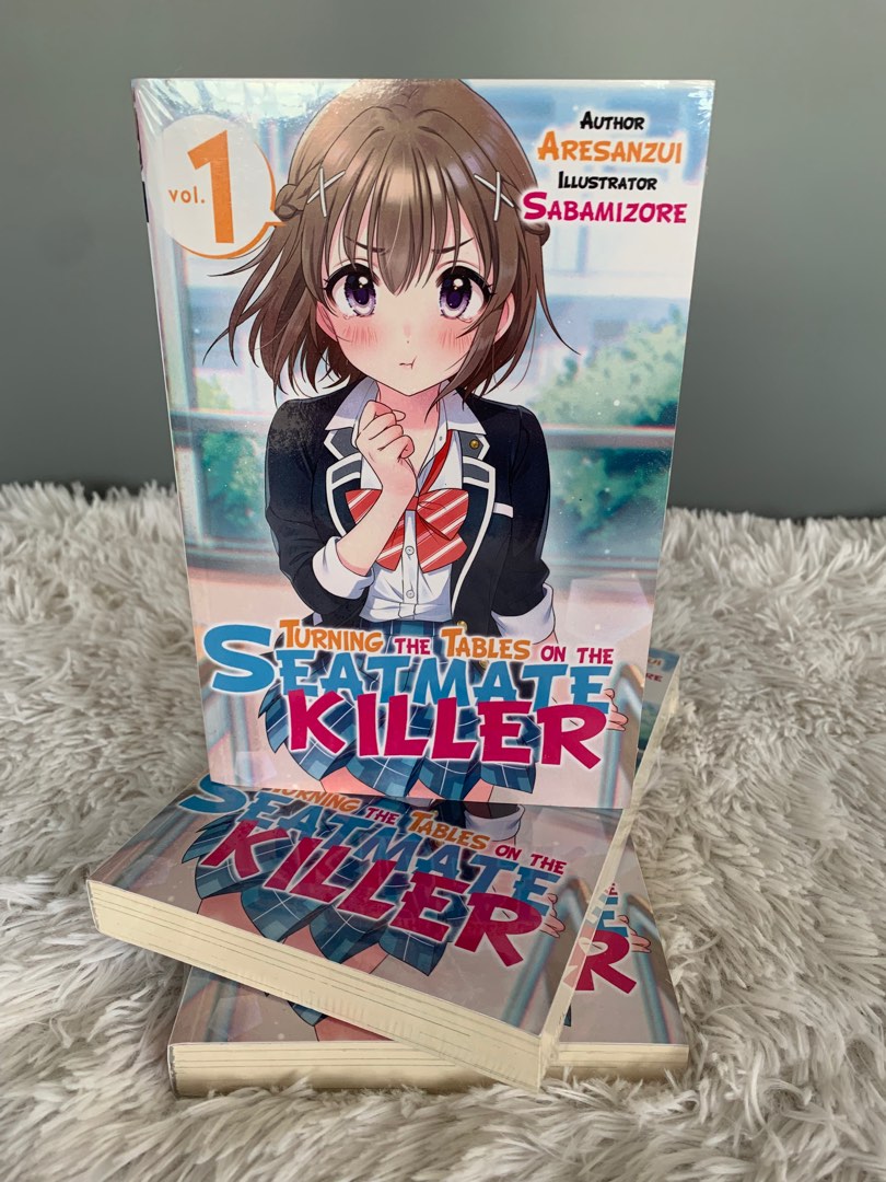 Turning the tables on the Seatmate killer, Hobbies & Toys, Books & Magazines, Comics & Manga on ...