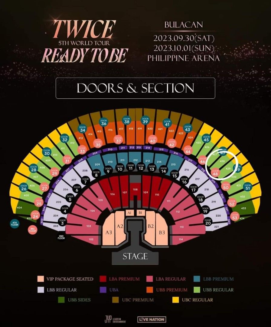 Twice Ticket, Tickets & Vouchers, Event Tickets on Carousell