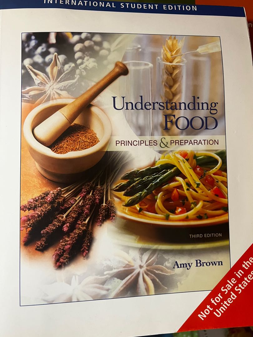 Understanding Food by Amy Brown Textbook, Hobbies & Toys, Books ...