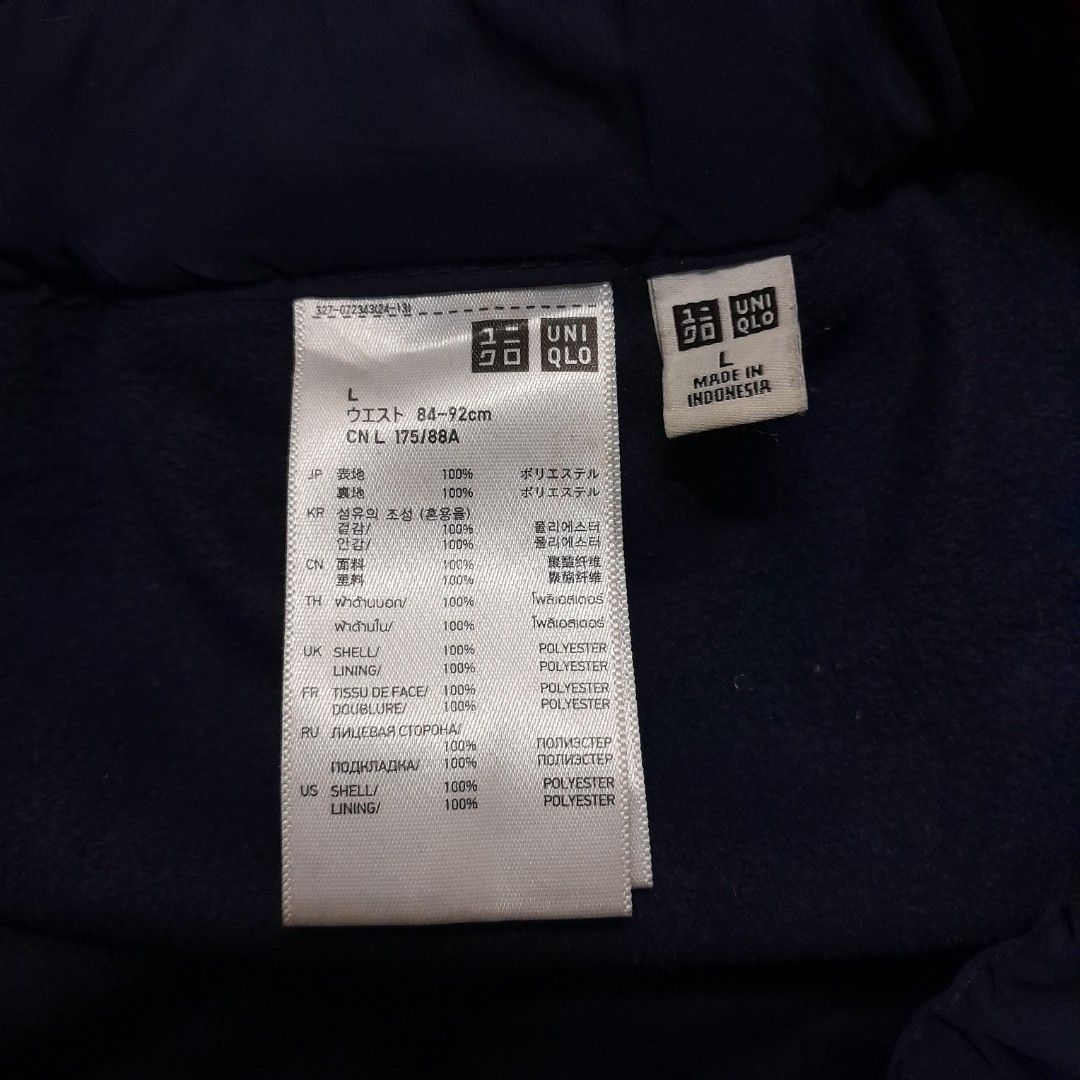 Uniqlo Heat Tech Parachute Pants, Men's Fashion, Coats, Jackets and ...