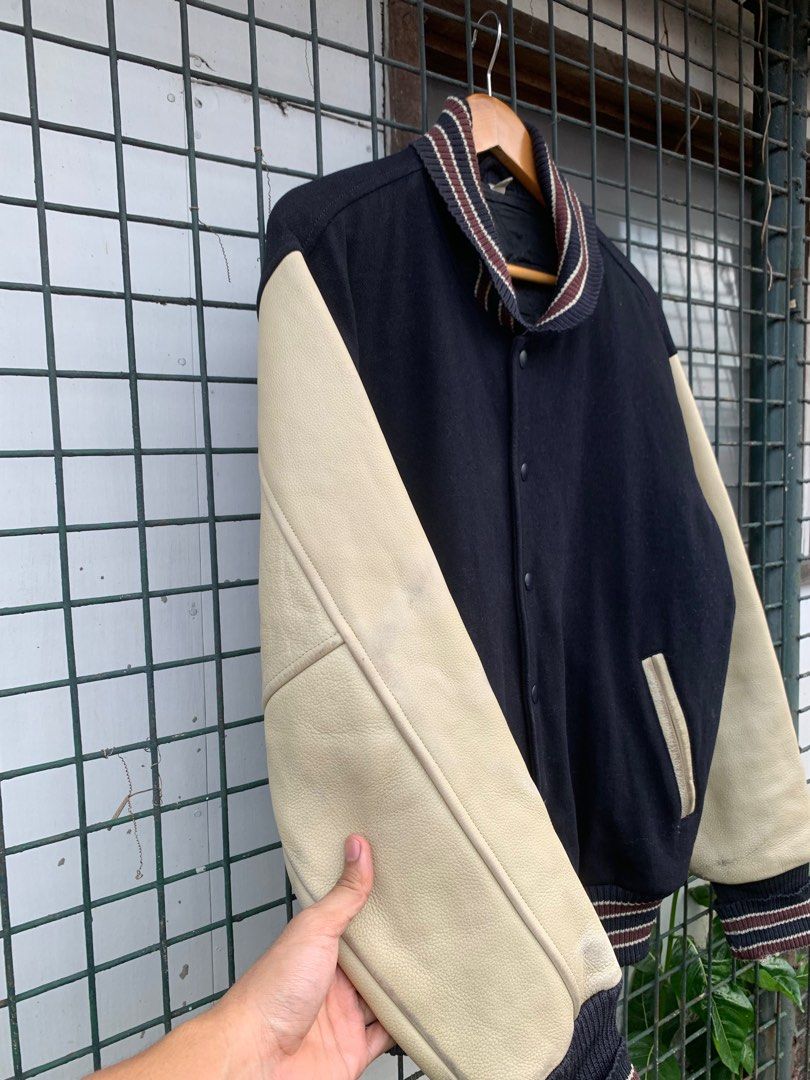 Uniqlo vintage varsity jacket, Men's Fashion, Coats, Jackets and ...