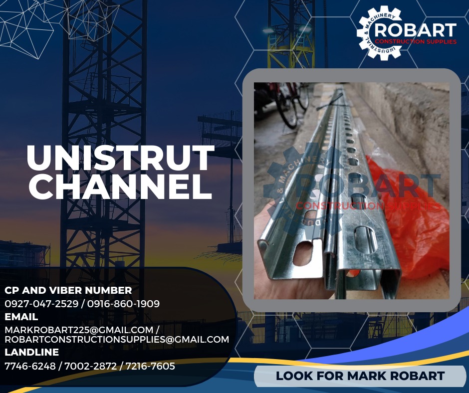 Unistrut Channel, Commercial & Industrial, Construction & Building ...
