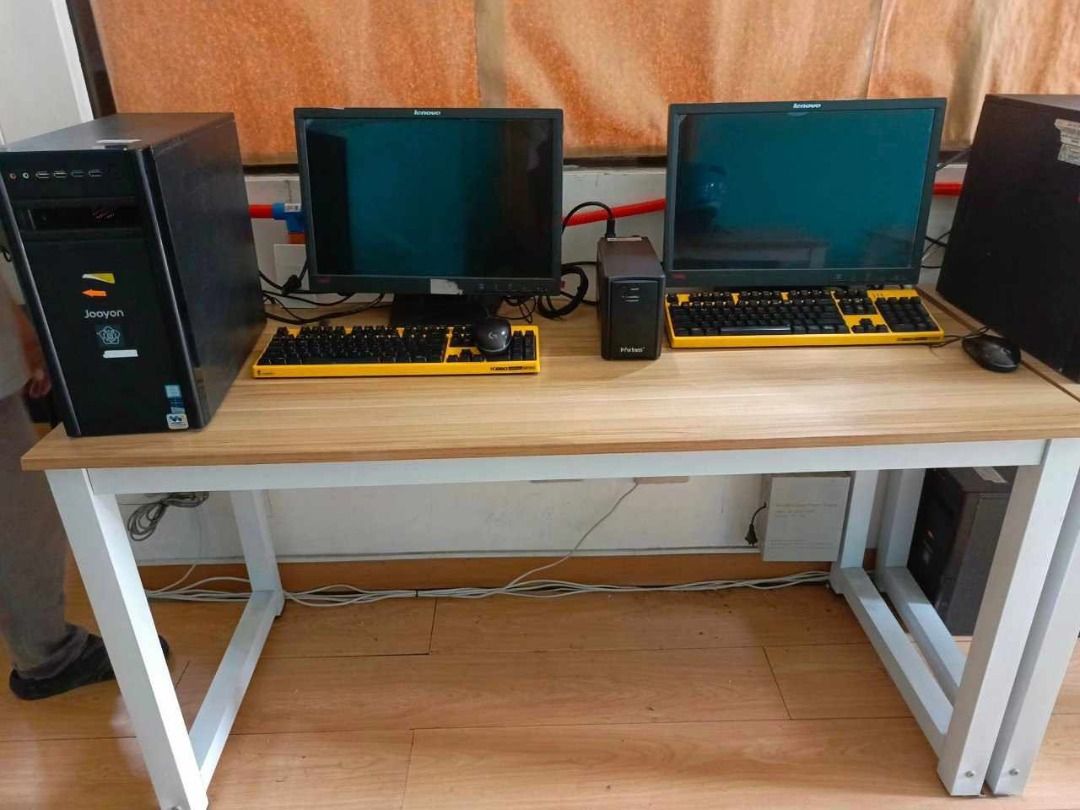 UPS/Mouse/keyboard/tabel144-60/cpu, Computers & Tech, Desktops on Carousell