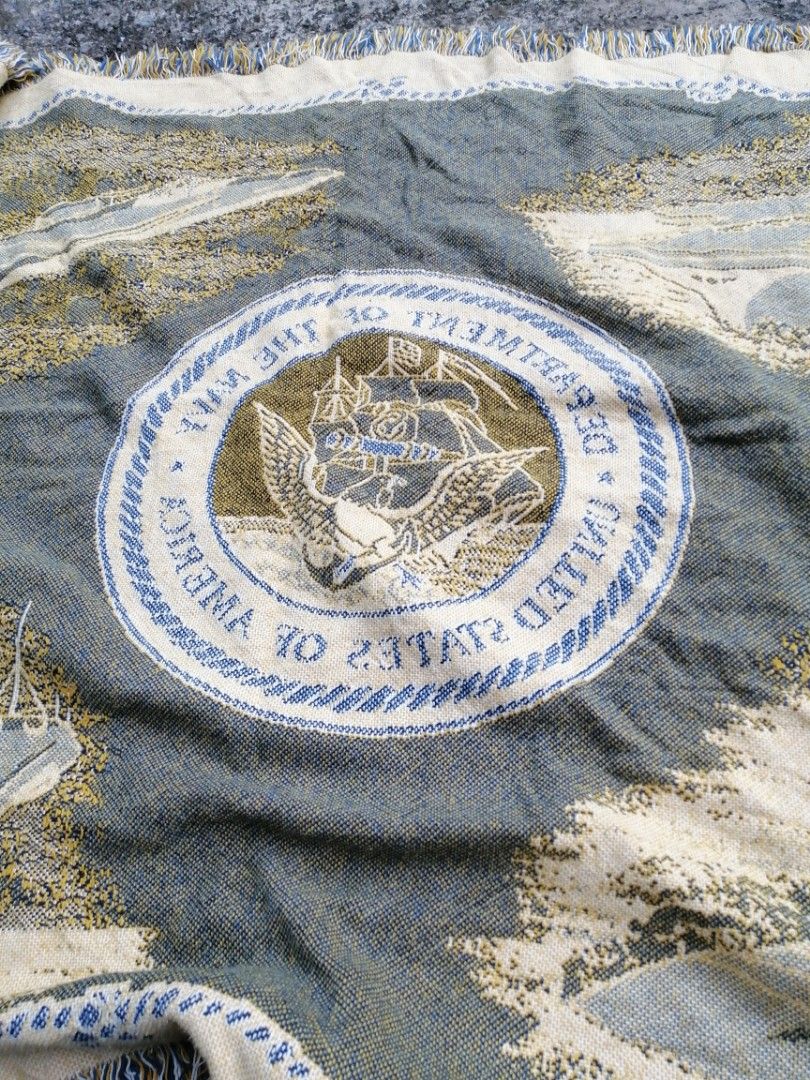 US Navy Rug, Furniture & Home Living, Home Decor, Carpets, Mats ...