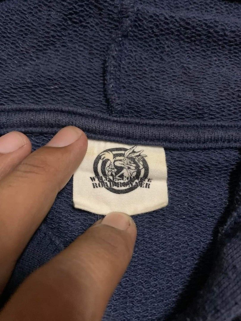 RARE USAF X ROAD RUNNER LOONEY TUNES HOODIE, Men's Fashion, Coats ...