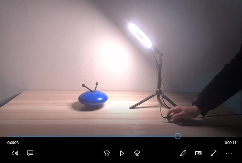 USB Ring Light, Docooler 6 inch Ring Light with Stand, 3-Colors ...