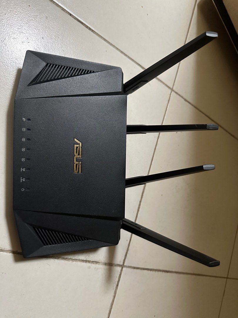 Used - Asus AX3000 Router, Computers & Tech, Parts & Accessories ...