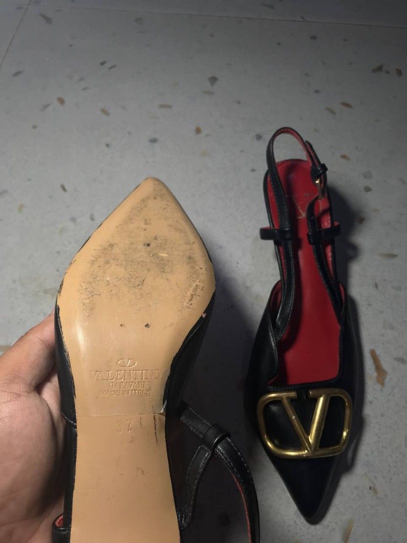 Valentino Giovanni, Women's Fashion, Footwear, Heels on Carousell