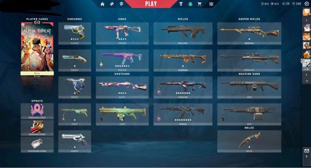 Valorant account diamond buddy, Video Gaming, Video Games, Others on ...