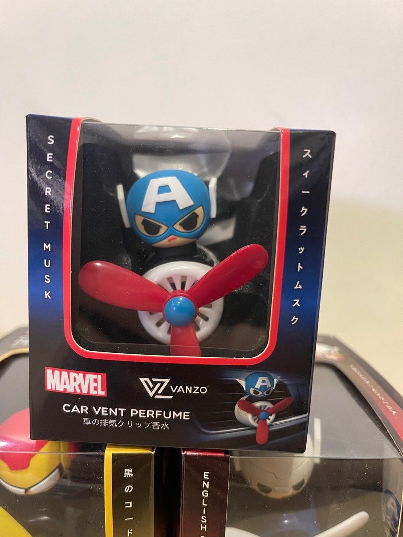 Vanzo Marvel Series Scent Car Vent Perfume, Auto Accessories on Carousell