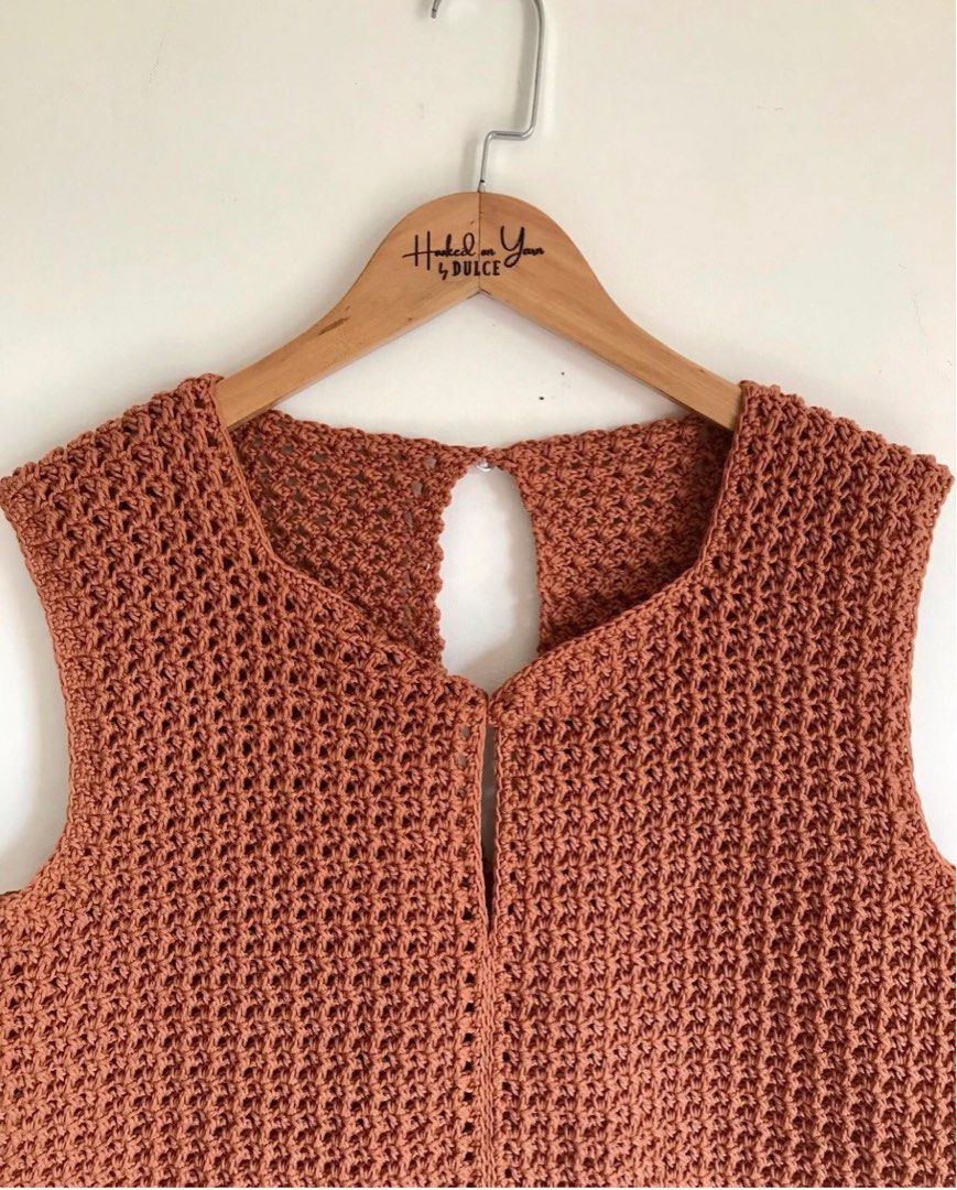 Vara Crochet Top, Women's Fashion, Tops, Sleeveless on Carousell
