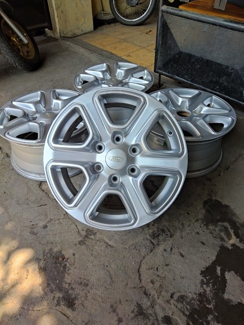 Velg Mobil oem original Ford ranger t6, Aksesoris Mobil di Carousell