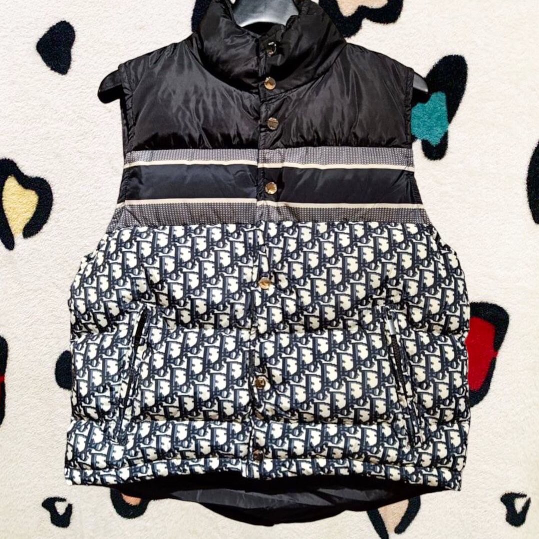 Vest Dior, Fesyen Pria, Pakaian , Baju Luaran di Carousell