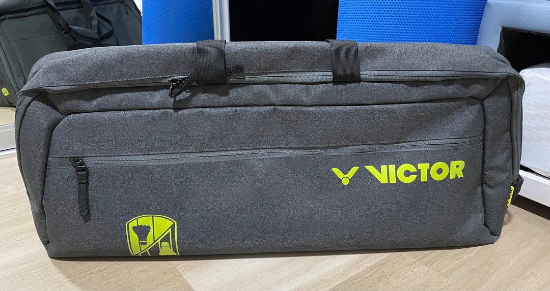 Victor Badminton Racket Bag, Sports Equipment, Other Sports Equipment ...