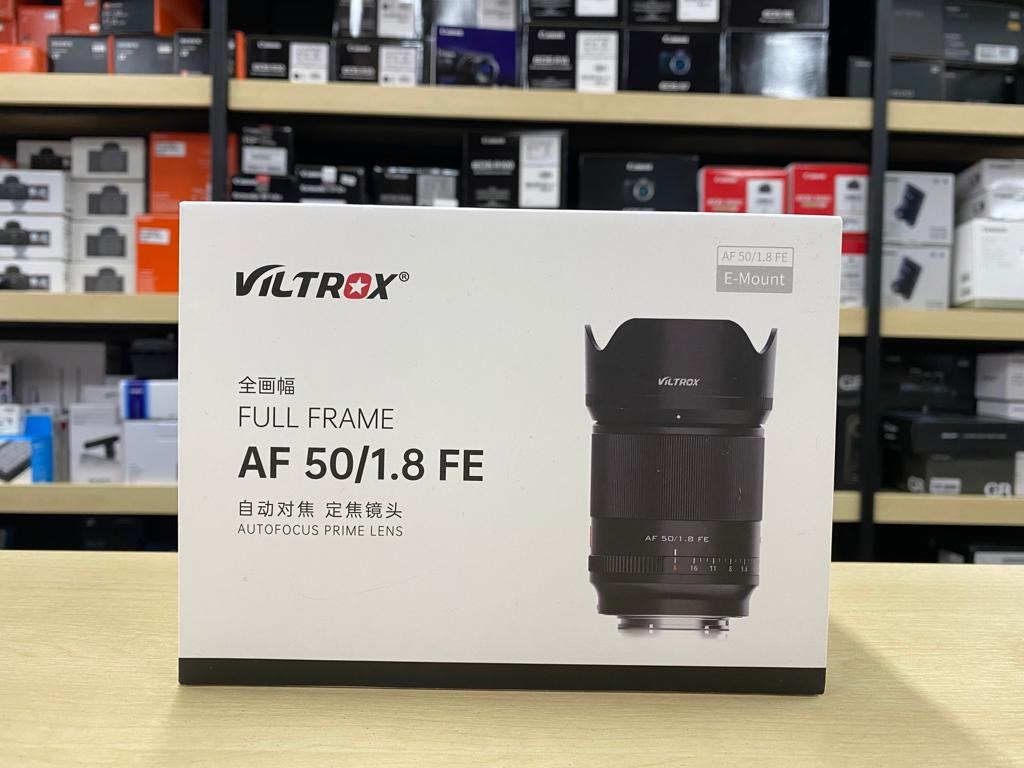 Viltrox AF 50mm F1.8 Auto Focus Prime Lens For Sony FE | HD Nano ...