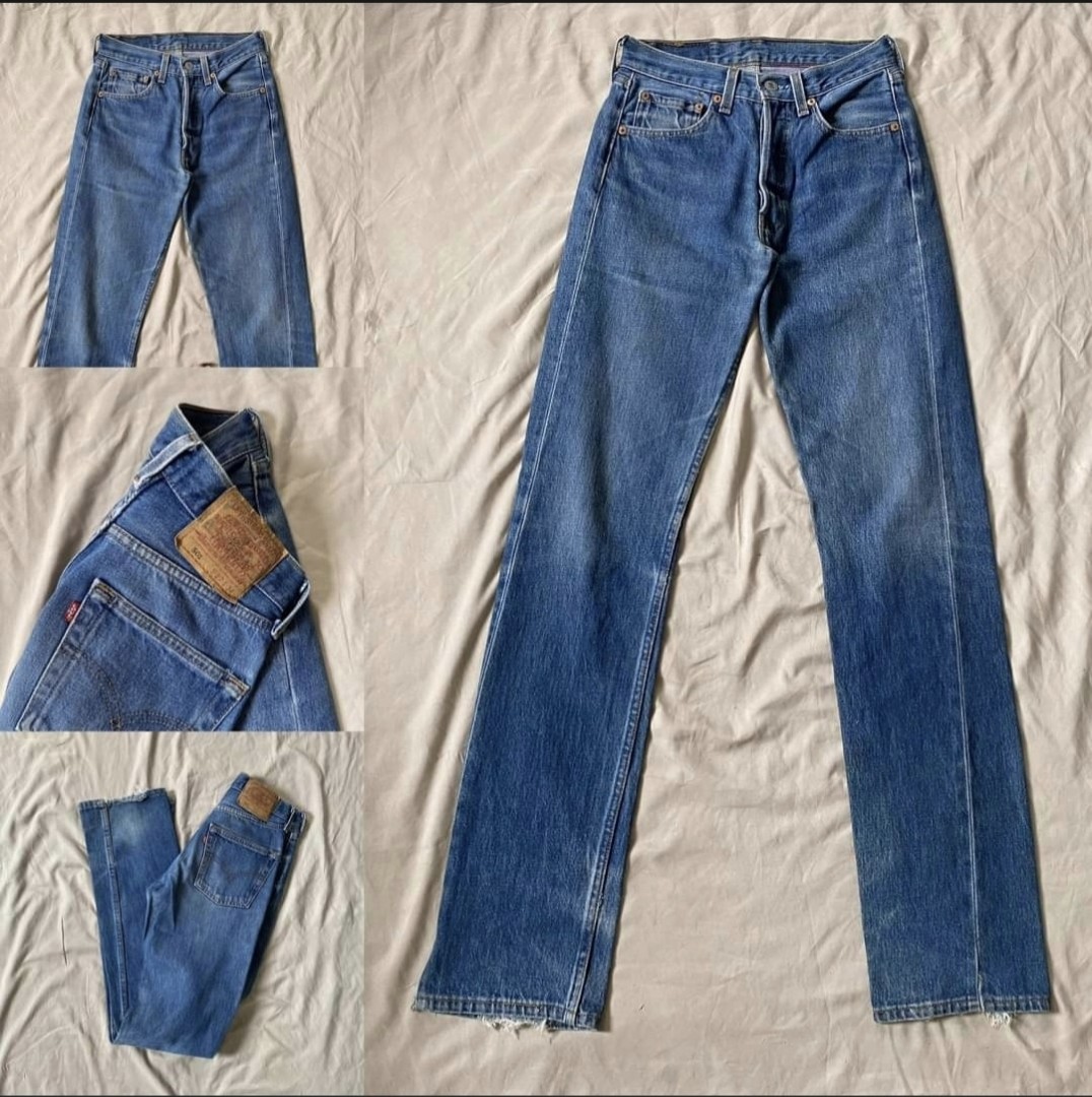 VINTAGE 501 LEVIS, Women's Fashion, Bottoms, Jeans on Carousell