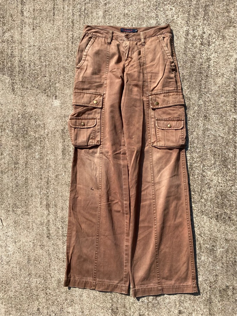 Vintage 90s Intercrew Cargos, Men's Fashion, Bottoms, Trousers on Carousell