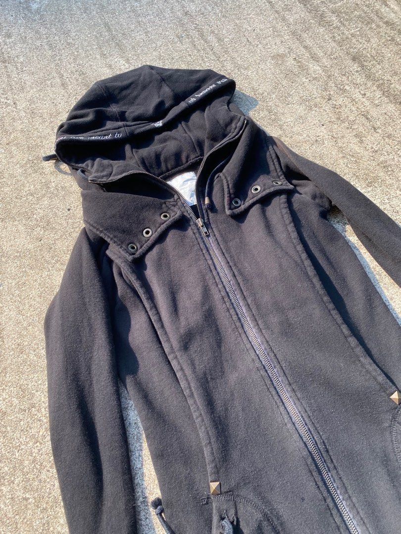 Vintage Japanese Heaven and Earth Punk Jacket, Men's Fashion, Coats ...
