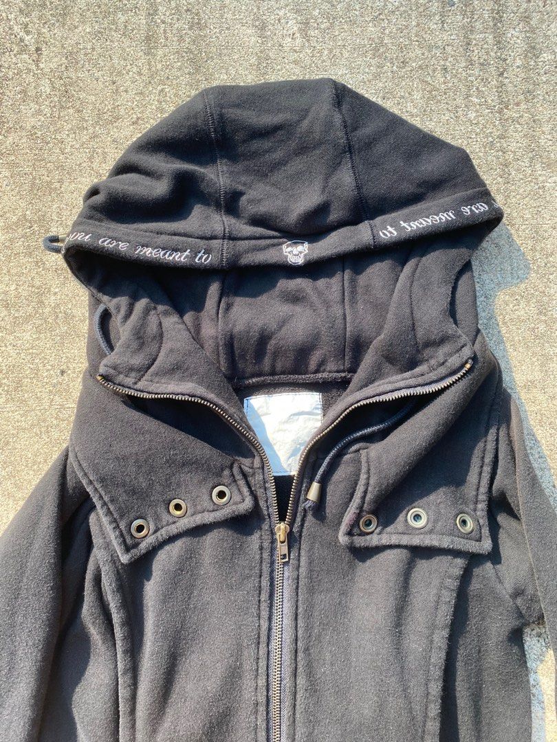 Vintage Japanese Heaven and Earth Punk Jacket, Men's Fashion, Coats ...