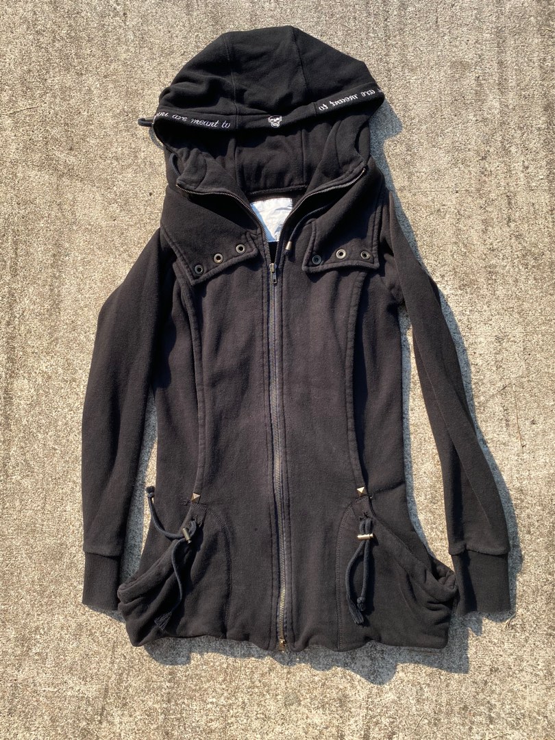 Vintage Japanese Heaven and Earth Punk Jacket, Men's Fashion, Coats ...