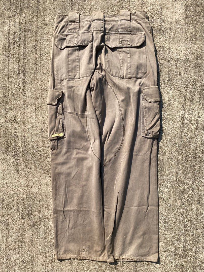 Vintage Military Cargos, Men's Fashion, Bottoms, Trousers on Carousell