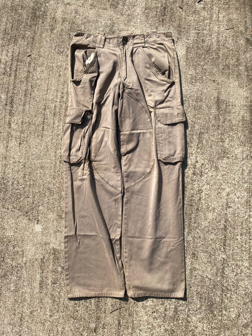 Vintage Military Cargos, Men's Fashion, Bottoms, Trousers on Carousell