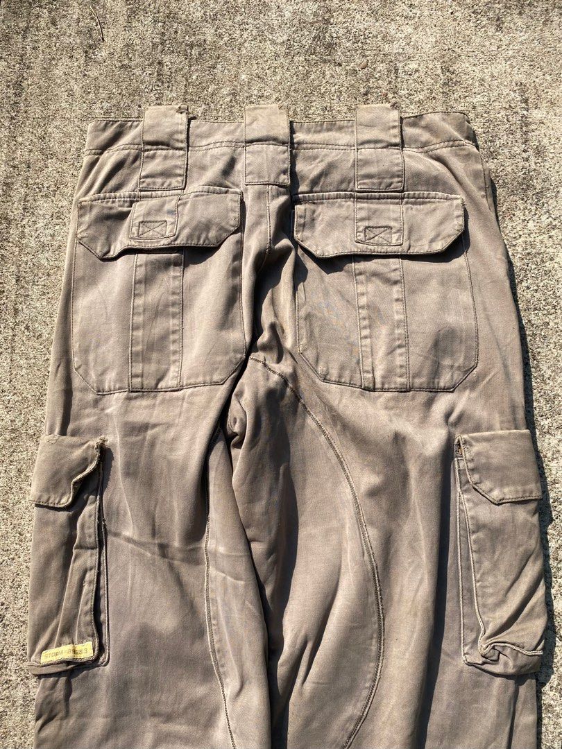Vintage Military Cargos, Men's Fashion, Bottoms, Trousers on Carousell