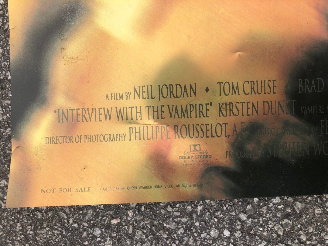 VINTAGE MOVIE POSTER, Hobbies & Toys, Collectibles & Memorabilia ...