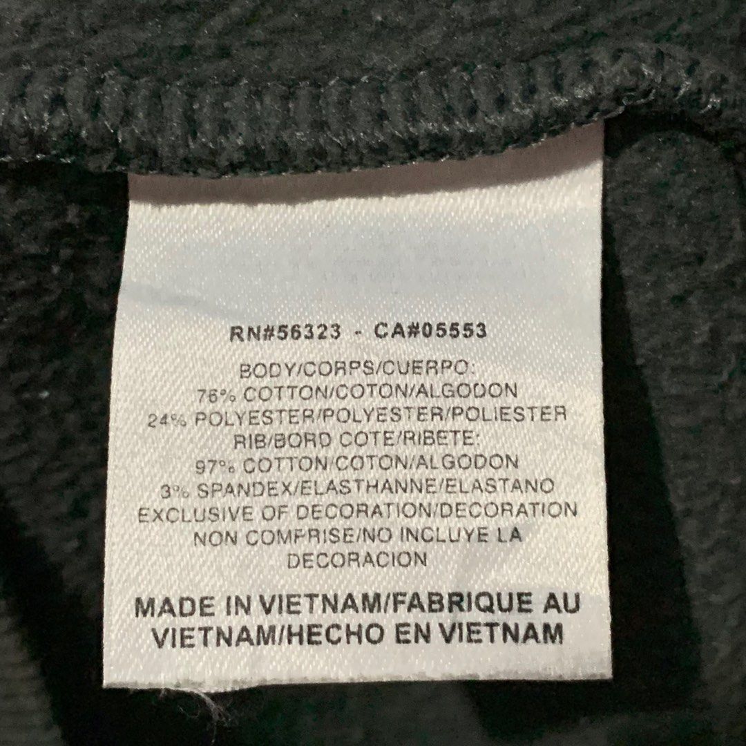 VINTAGE NIKE SPELL OUT FELT BLOCK LETTERS LOGO PULLOVER HOODIE, Men's ...