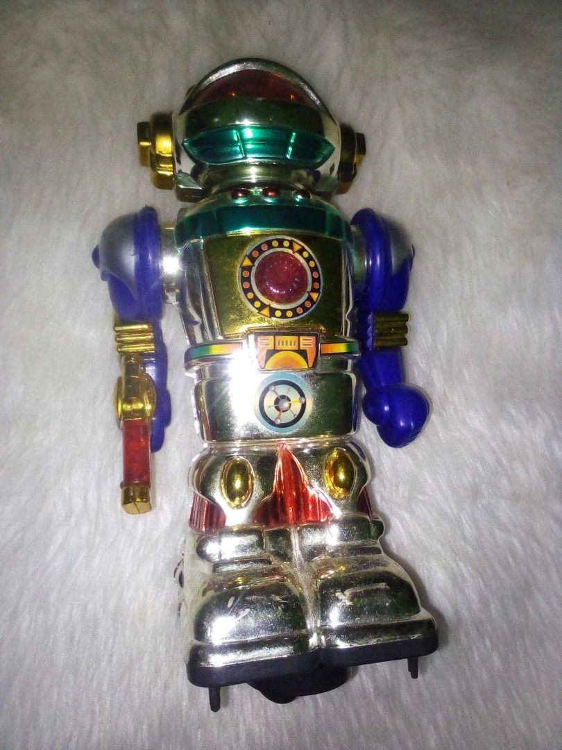VINTAGE NOSTALGIC GALAXY ROBOT-PALENGKE ROBOT- 1PC, Hobbies & Toys ...