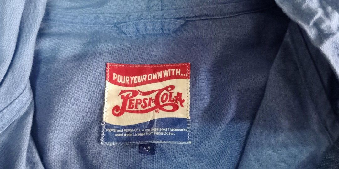 Vintage Pepsi Cola, Men's Fashion, Coats, Jackets and Outerwear on ...