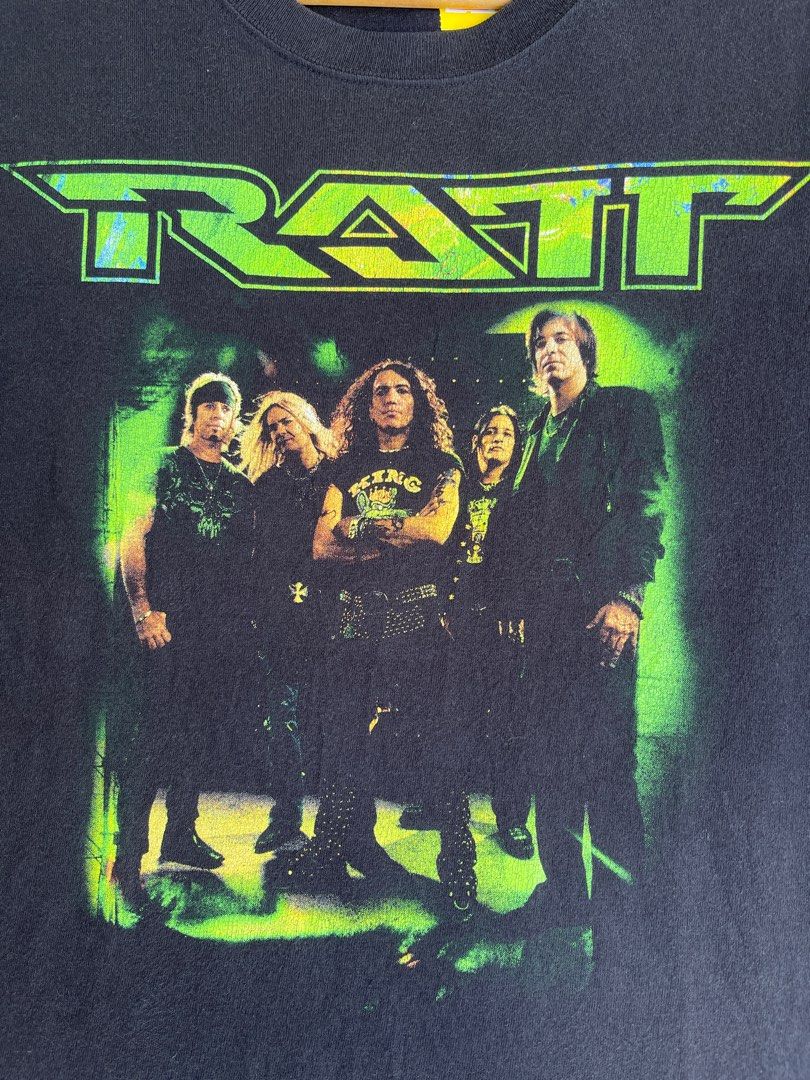Vintage RATT BAND, Men's Fashion, Tops & Sets, Tshirts & Polo Shirts on ...