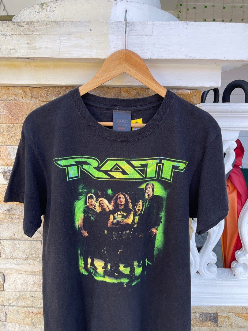 Vintage RATT BAND, Men's Fashion, Tops & Sets, Tshirts & Polo Shirts on ...