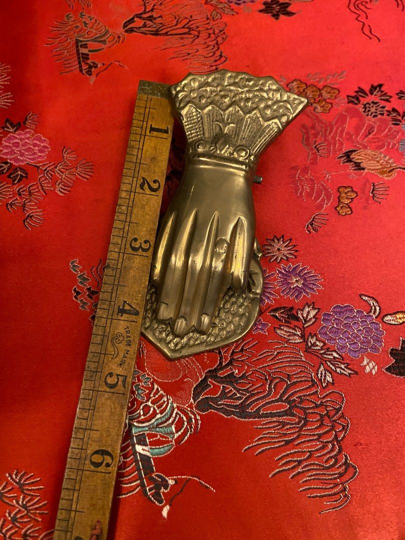 Vintage Solid brass paper clip holder, Hobbies & Toys, Memorabilia ...