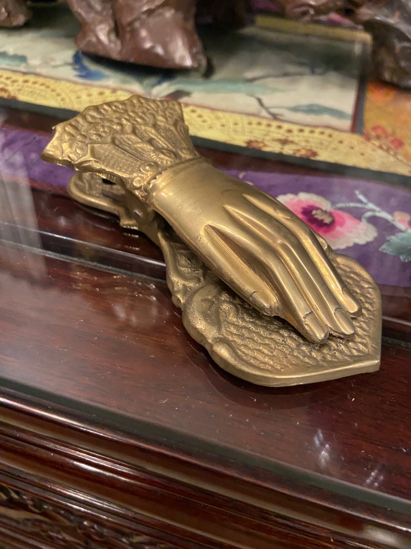 Vintage Solid brass paper clip holder, Hobbies & Toys, Memorabilia ...