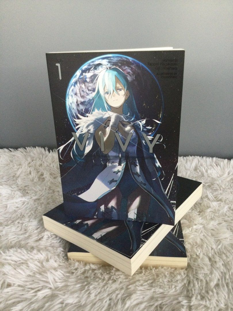 Vivy prototype vol.1, Hobbies & Toys, Books & Magazines, Comics & Manga on Carousell