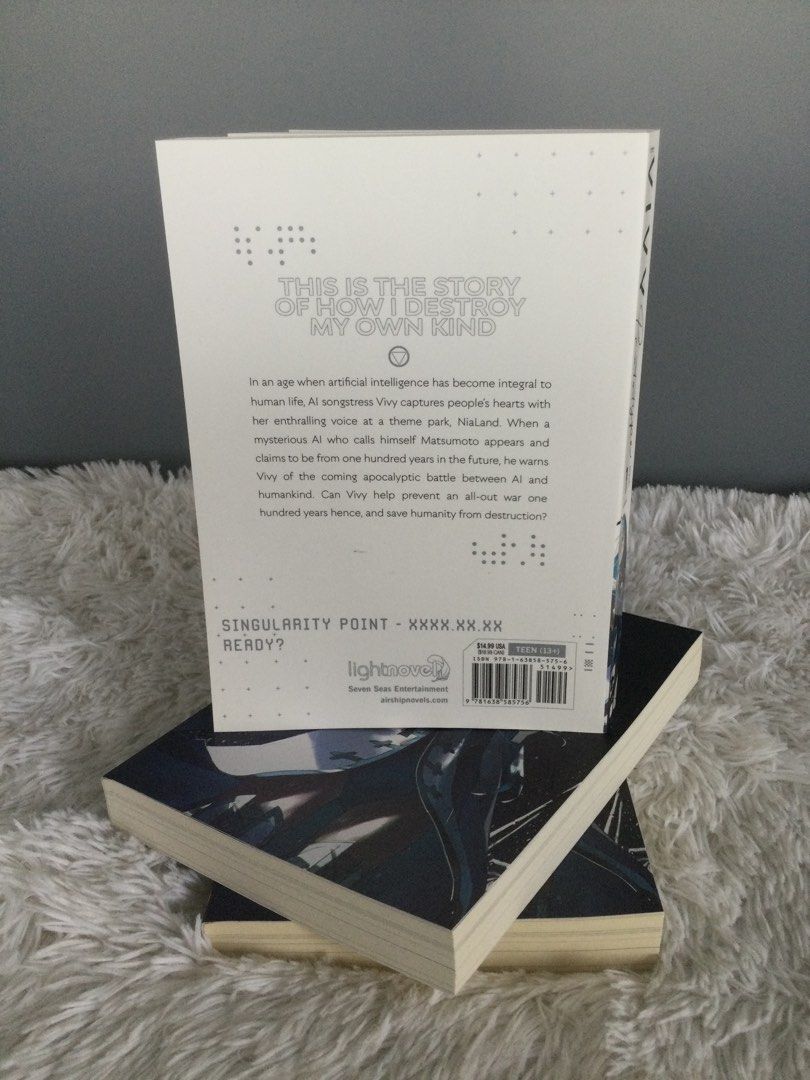 Vivy prototype vol.1, Hobbies & Toys, Books & Magazines, Comics & Manga on Carousell