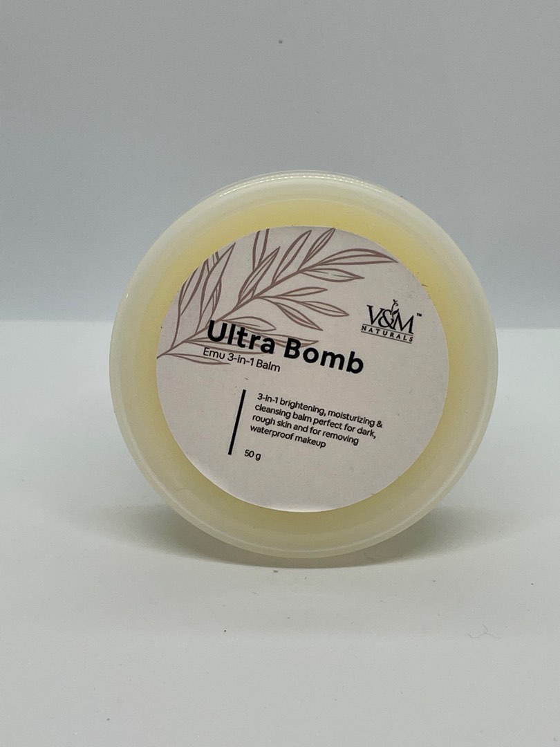 V&M Naturals Ultra Bomb 3-in-1 Balm, Beauty & Personal Care, Bath ...