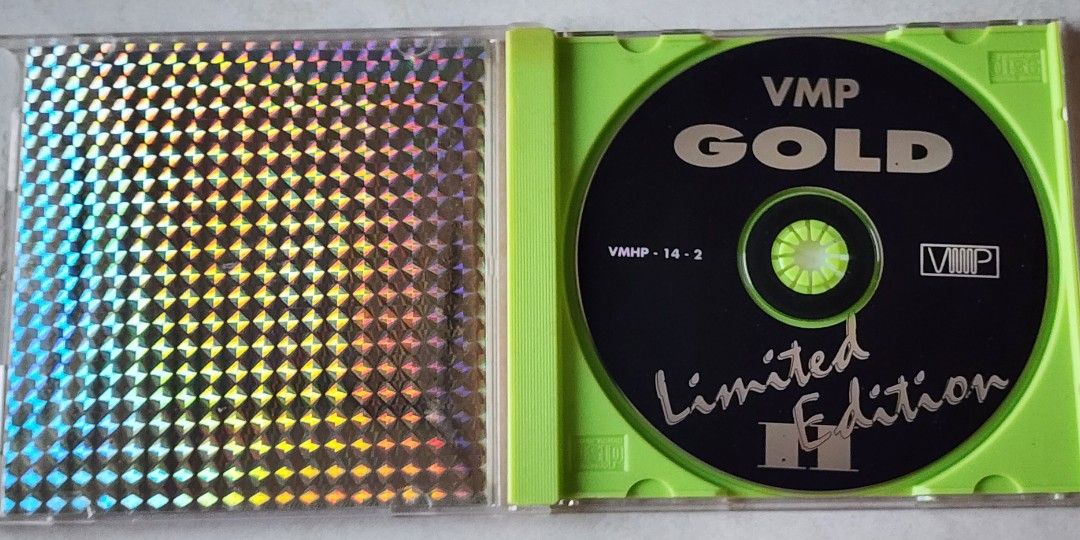 VMP GOLD ( LIMITED EDITION ) CD, Hobbies & Toys, Music & Media, CDs ...
