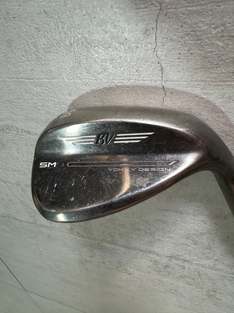 Vokey SM9 Wedge 58 14K Grind with Steelfiber Shaft, Sports Equipment ...