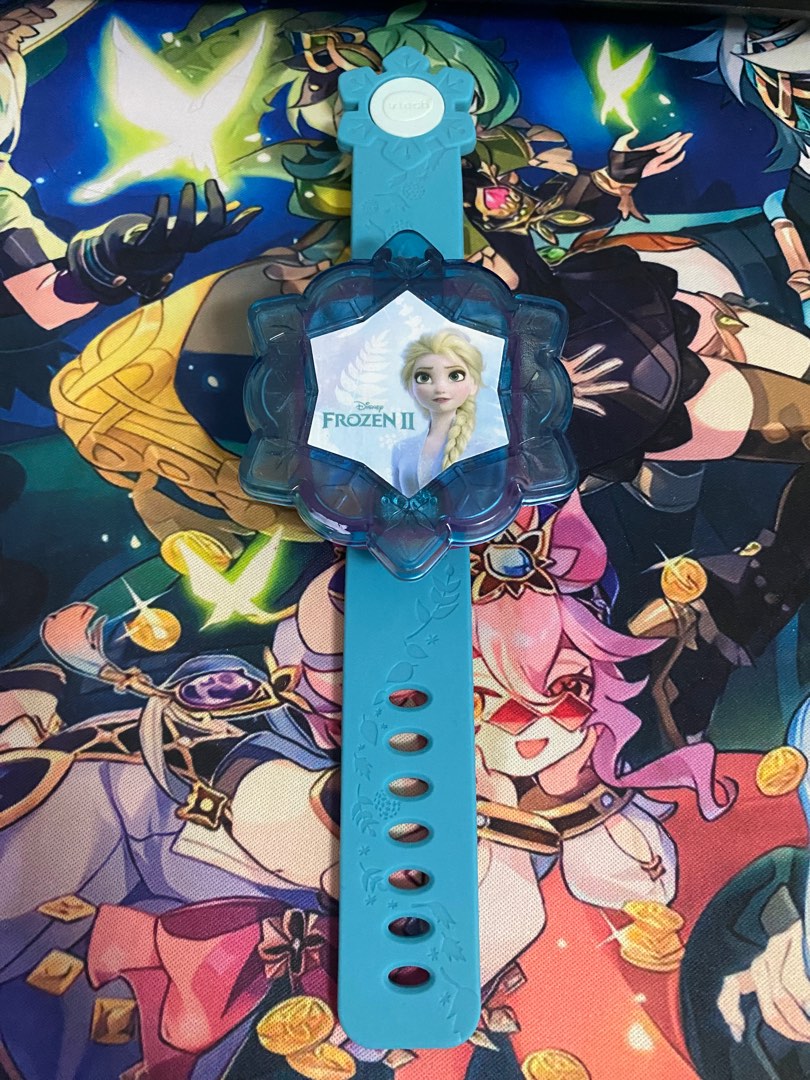 V-Tech Disney Frozen Elsa toy watch, Hobbies & Toys, Toys & Games on ...