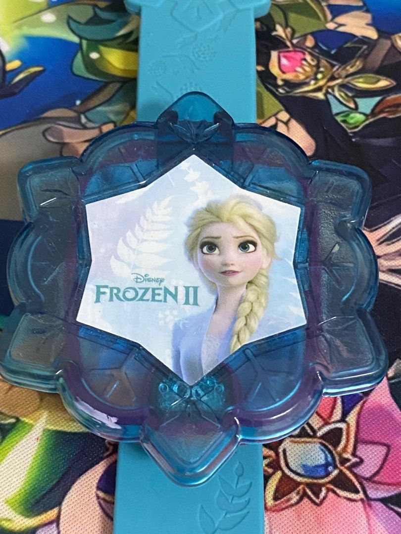 V-Tech Disney Frozen Elsa toy watch, Hobbies & Toys, Toys & Games on ...