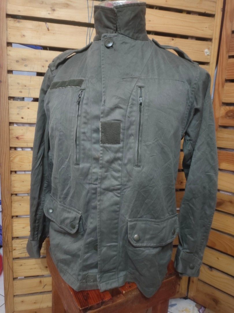 Vtg French Army Jacket 1987, Men's Fashion, Coats, Jackets and ...