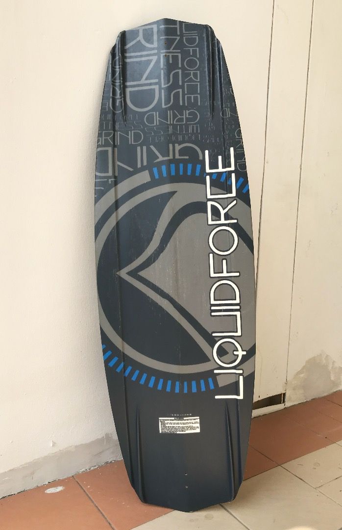 Wakeboard - Liquid Force "Witness Grind", Sports Equipment, Sports & Games, Water Sports on ...